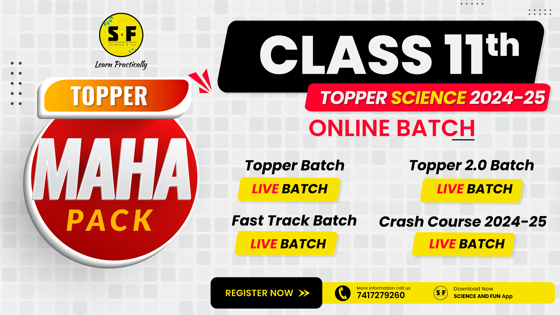 Science and Fun : Learn Practically