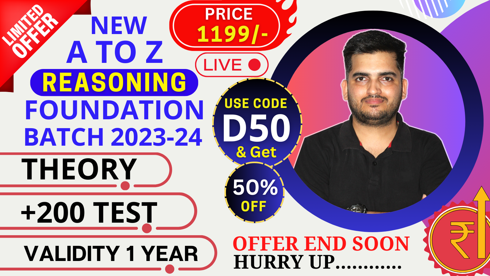 Reasoning Life by Deepak Sir