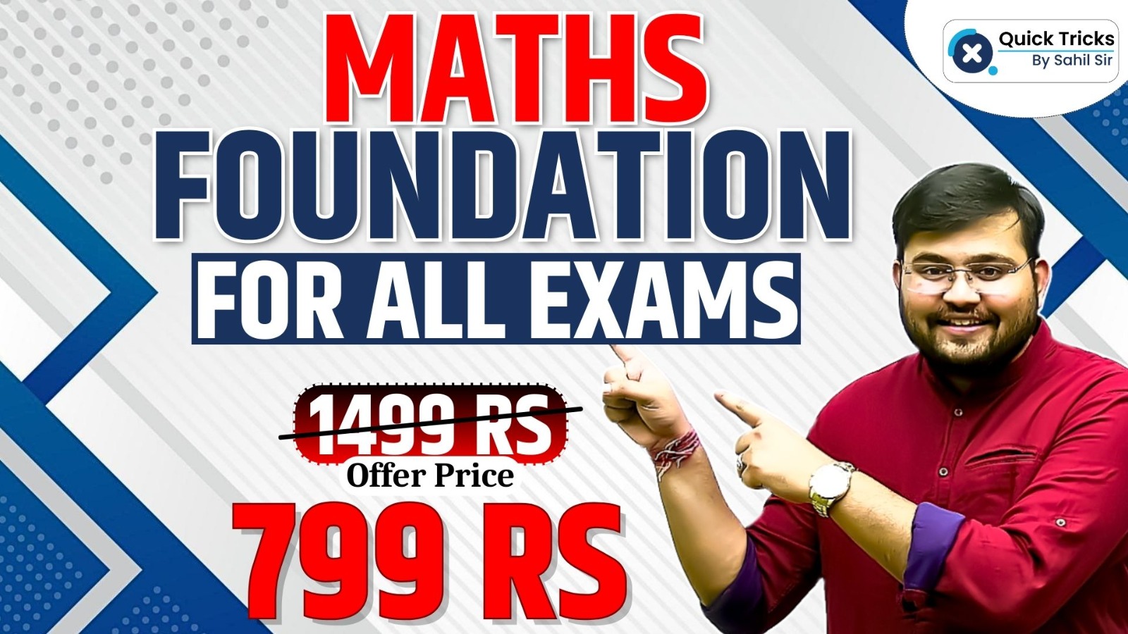 Quick Tricks by Sahil Sir