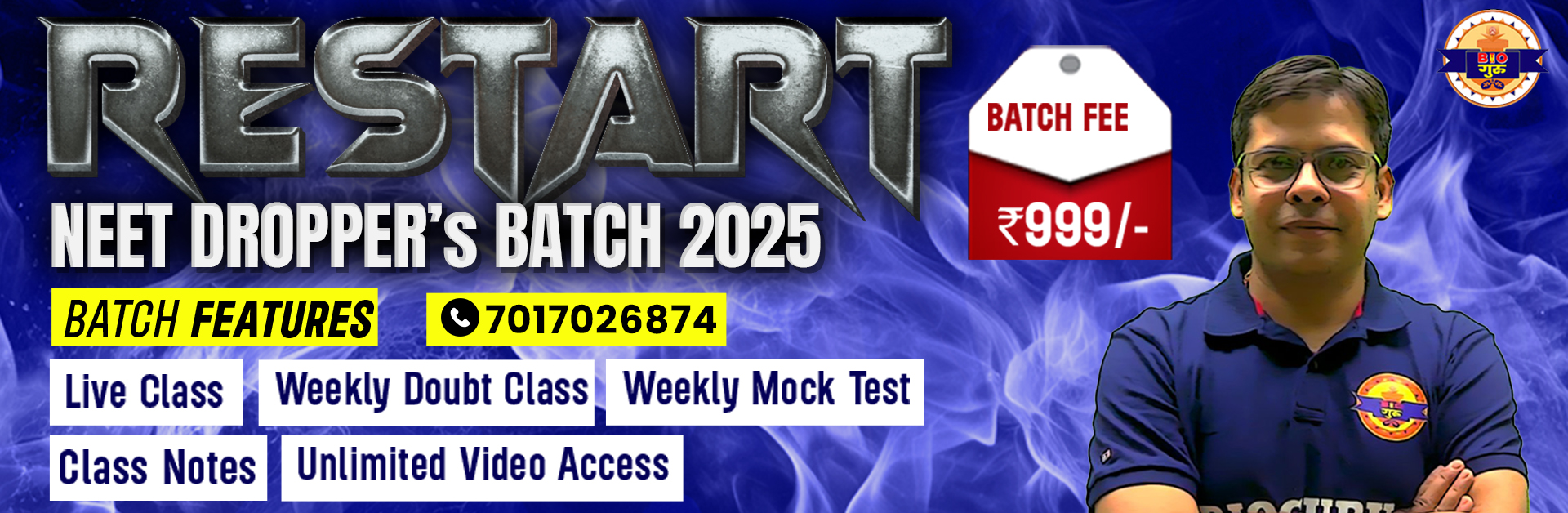 Bio Guru - Dr. Rishab Choubey